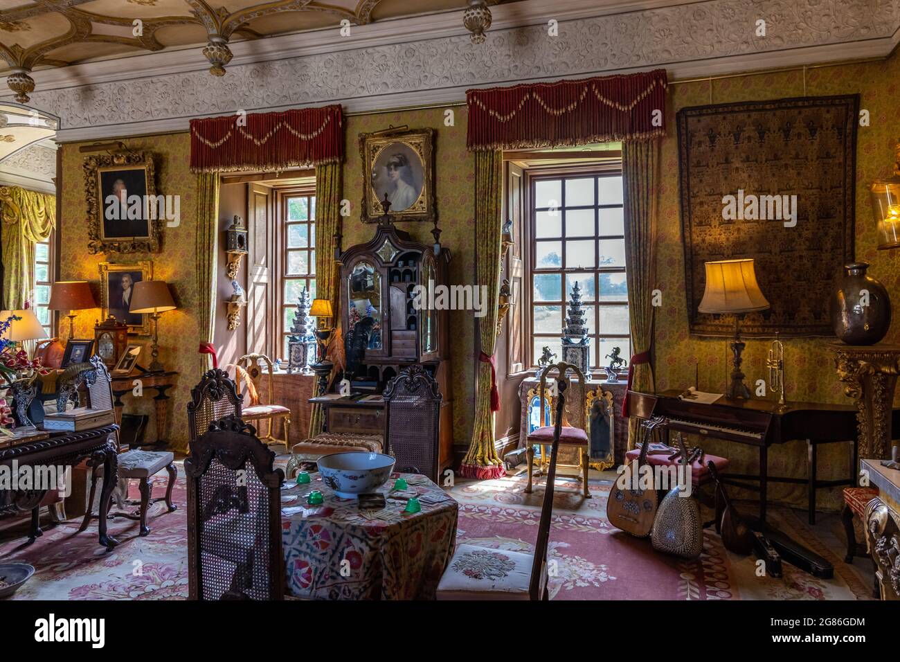 Chillingham Castle is a 13th century, Grade 1 listed, medieval castle ...