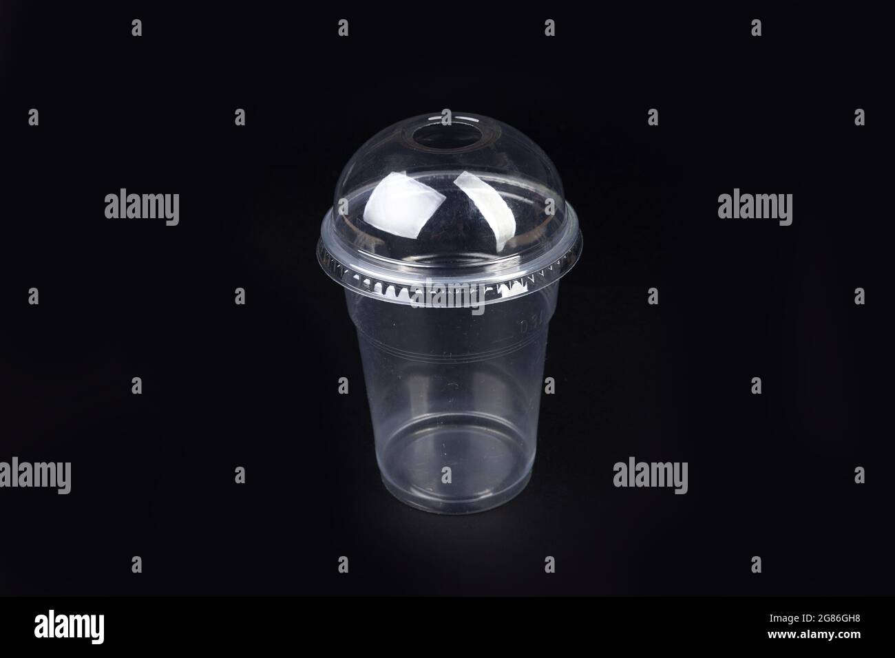 plastic transparent container for food, isolated Stock Photo - Alamy