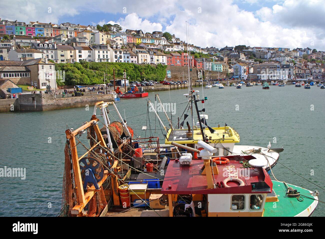 Brixham kings quay hi-res stock photography and images - Alamy