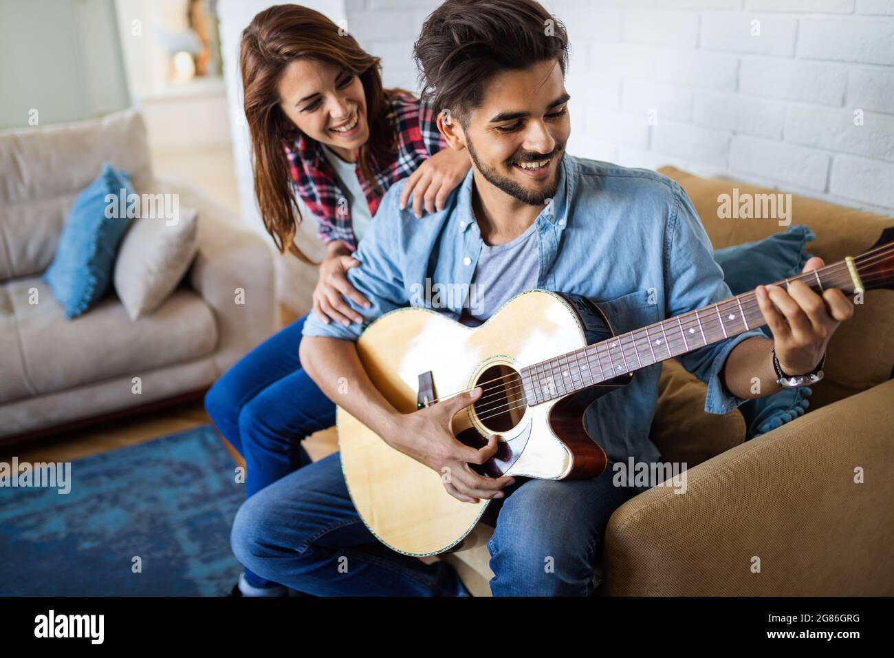 Music together hi-res stock photography and images - Alamy