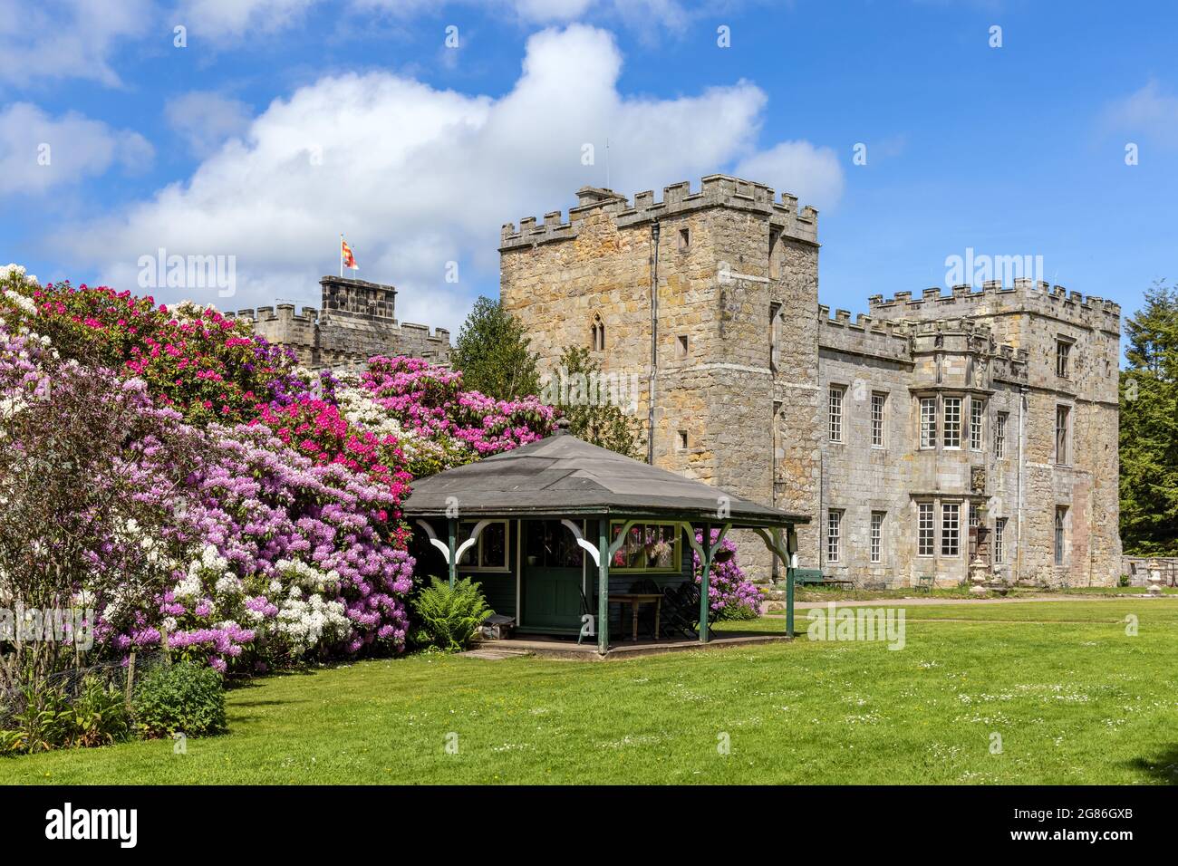 Chillingham Castle is a 13th century, Grade 1 listed, medieval castle ...
