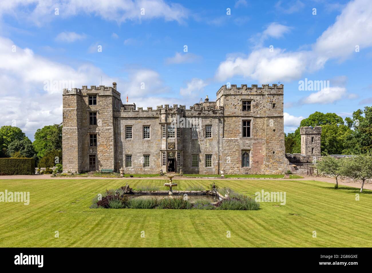 Chillingham Castle is a 13th century, Grade 1 listed, medieval castle ...