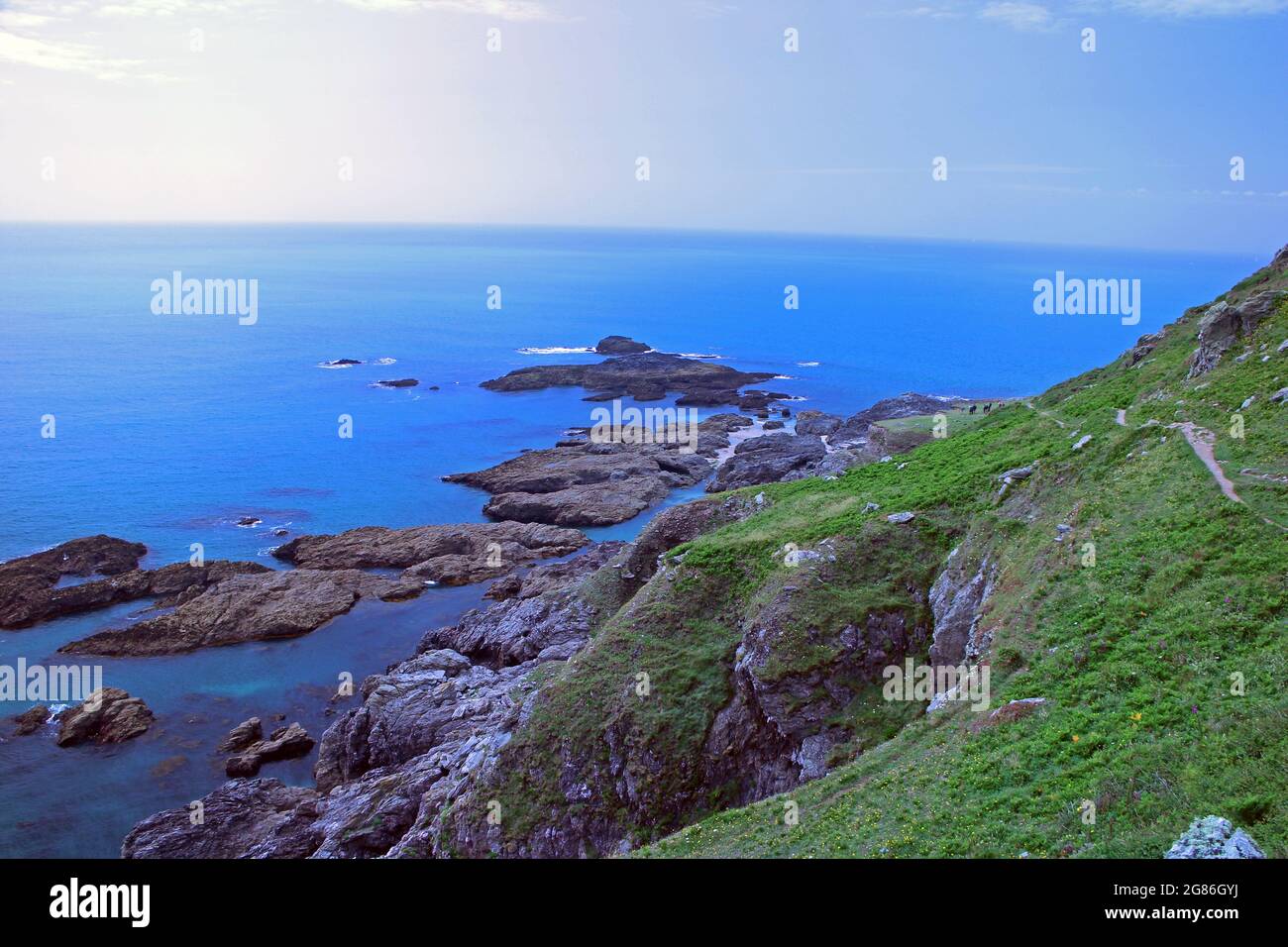 Start point devon hiking hi-res stock photography and images - Alamy