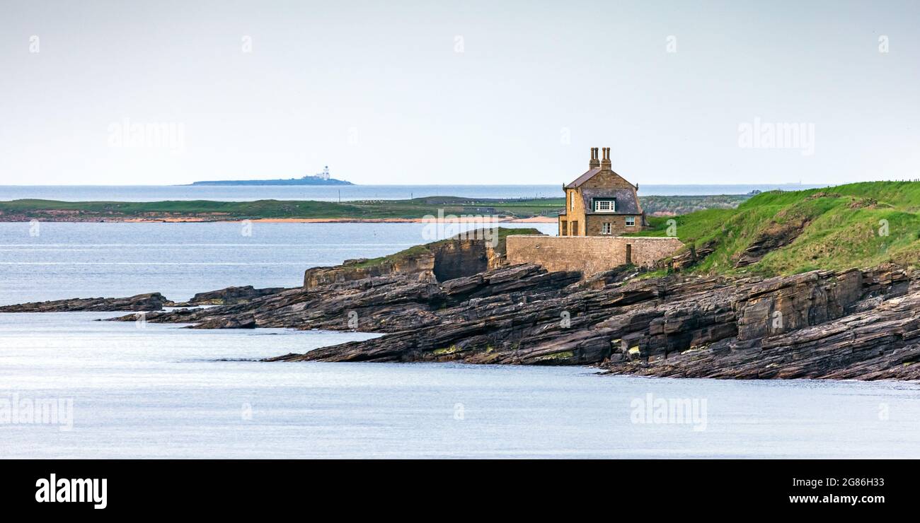The Bathing House at Howick, a Grade II listed building now used as a ... The Bathing House at Howick, a Grade II listed building now used as a ...