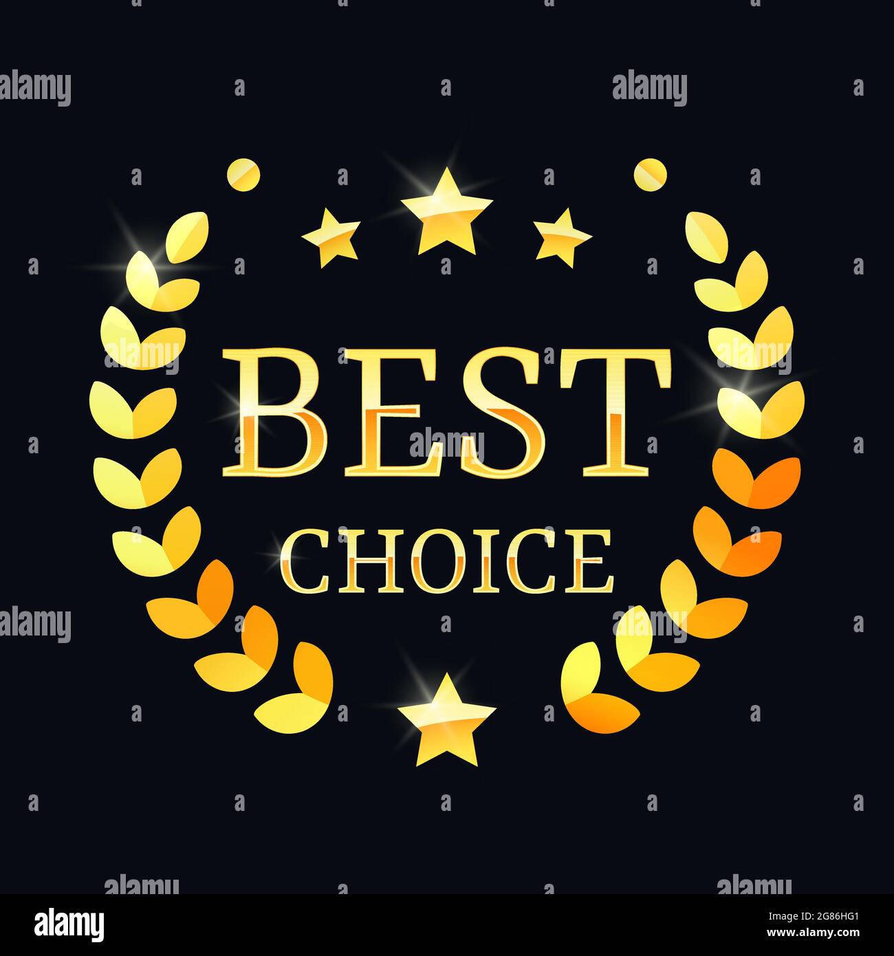 Laurel wreath vector hi-res stock photography and images - Alamy