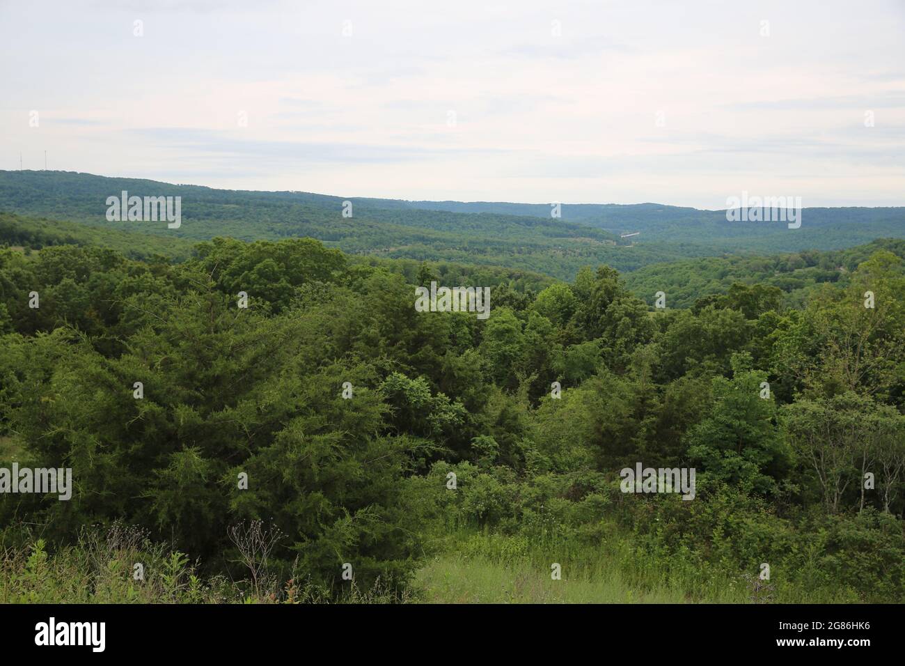 Beautiful view of the country club of the Poconos Municipal golf course ...