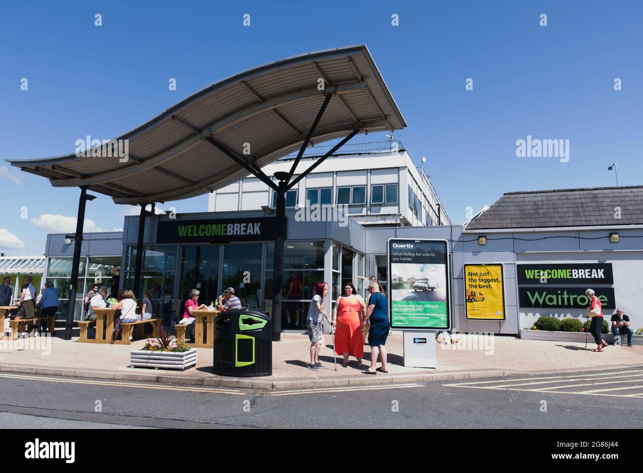 Welcome break hi-res stock photography and images - Alamy