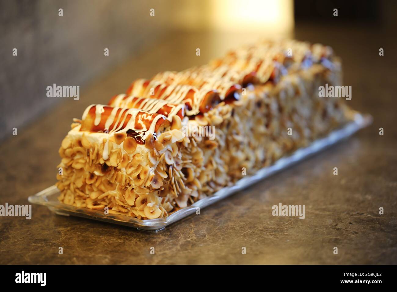 Bakery patisserie holiday pie hi-res stock photography and images - Alamy