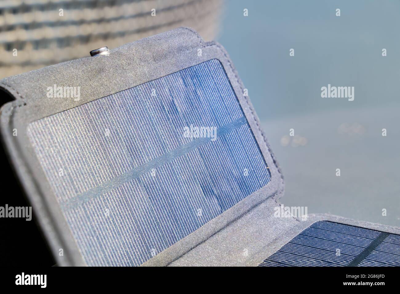 Portable solar charger and panels for backpacking, hiking and camping ...