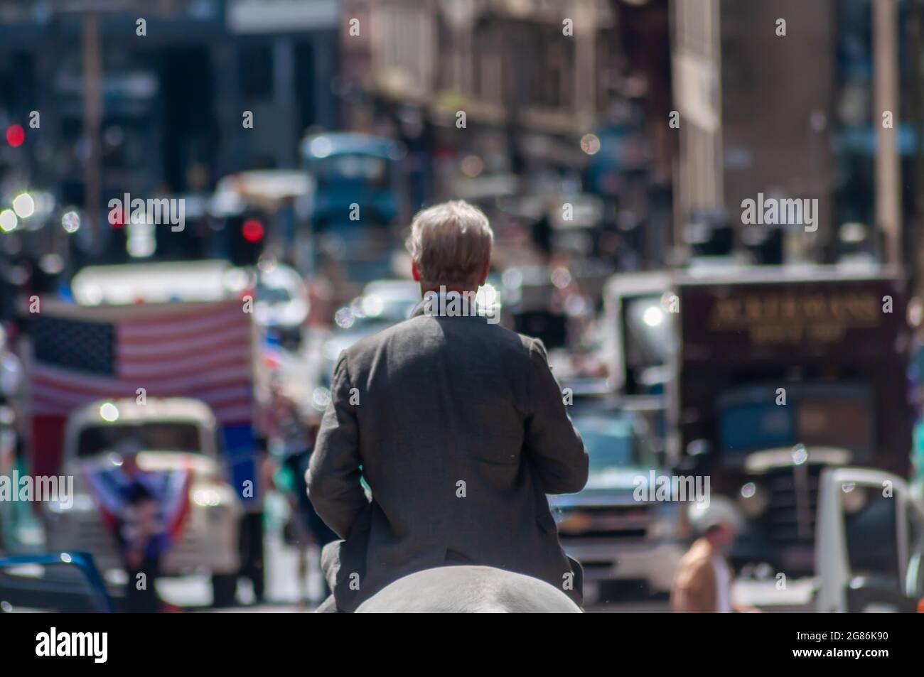 Harrison ford double on set hi-res stock photography and images - Alamy