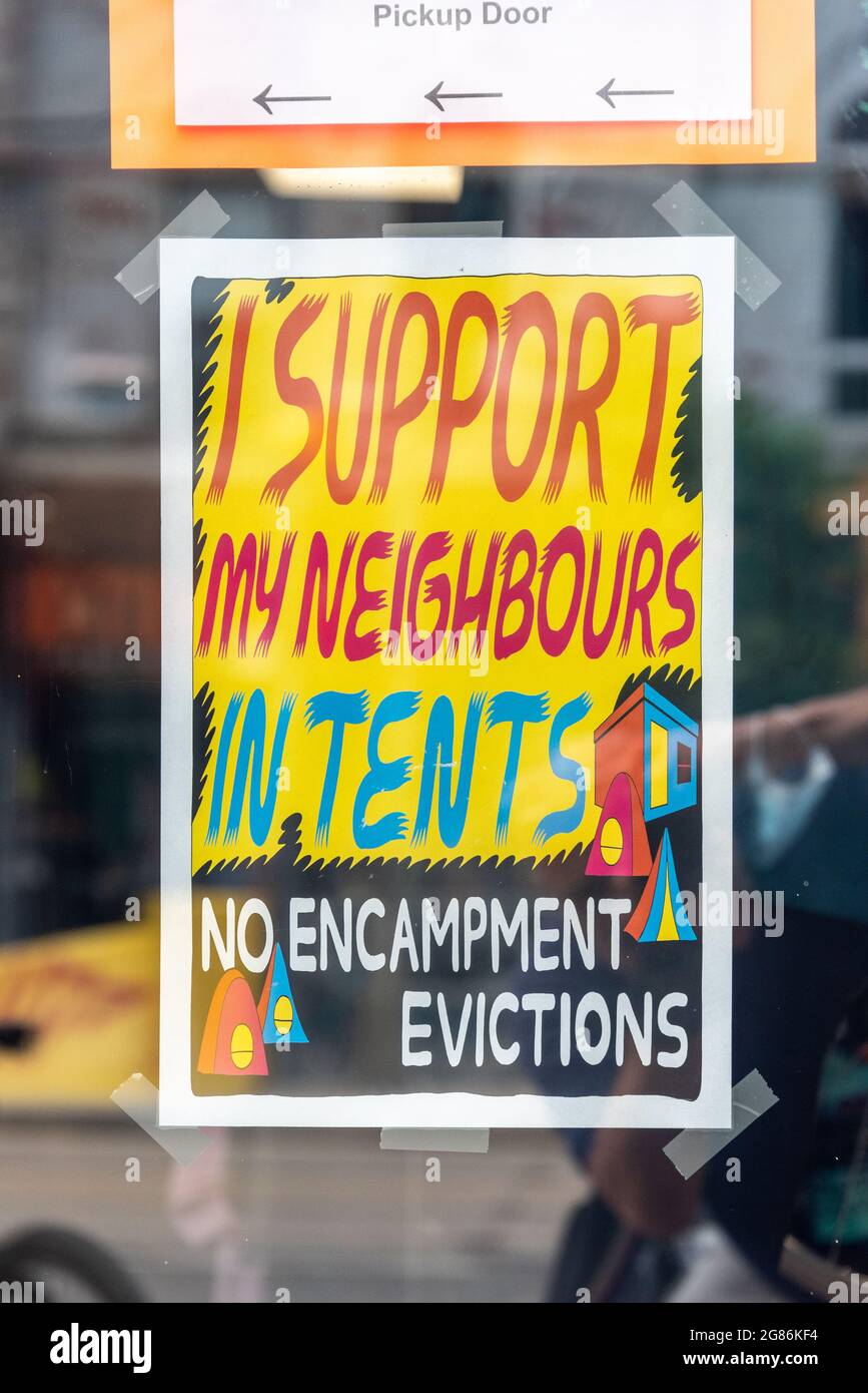 Homelessness canada hi-res stock photography and images - Alamy