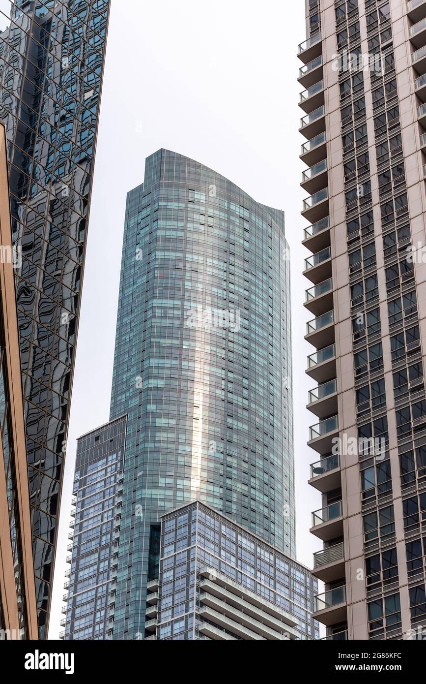 The Aura Building, Toronto, Canada Stock Photo - Alamy