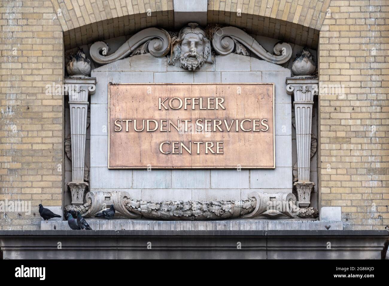 koeffler student services centre, toronto, canada Stock Photo - Alamy
