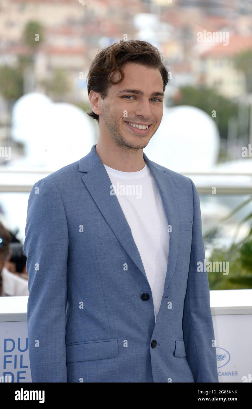 July 16, 2021, CANNES, France: CANNES, FRANCE - JULY 16: Emanuele ...