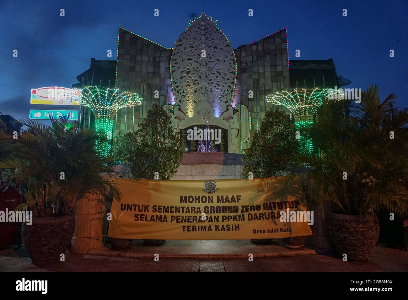 Kuta bali ground zero memorial hi-res stock photography and images - Alamy