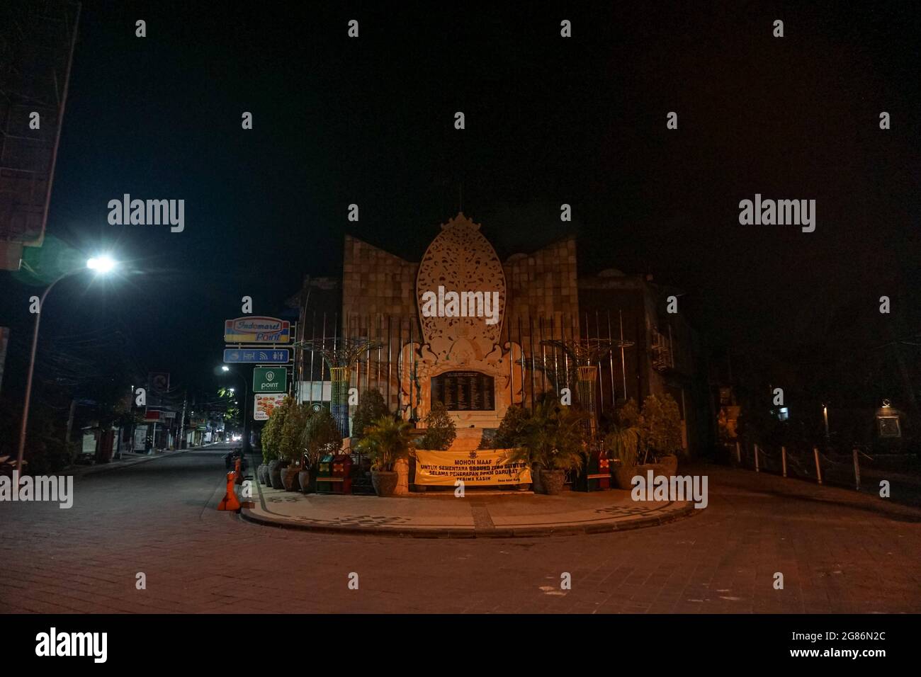 Kuta bali ground zero memorial hi-res stock photography and images - Alamy