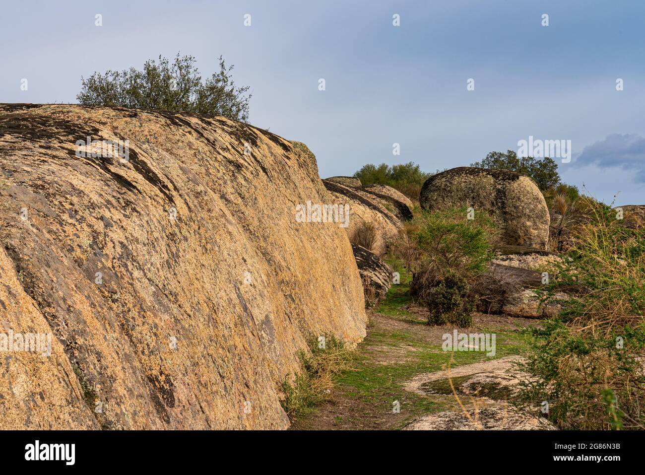 Monumento natural de los barruecos hi-res stock photography and images ...