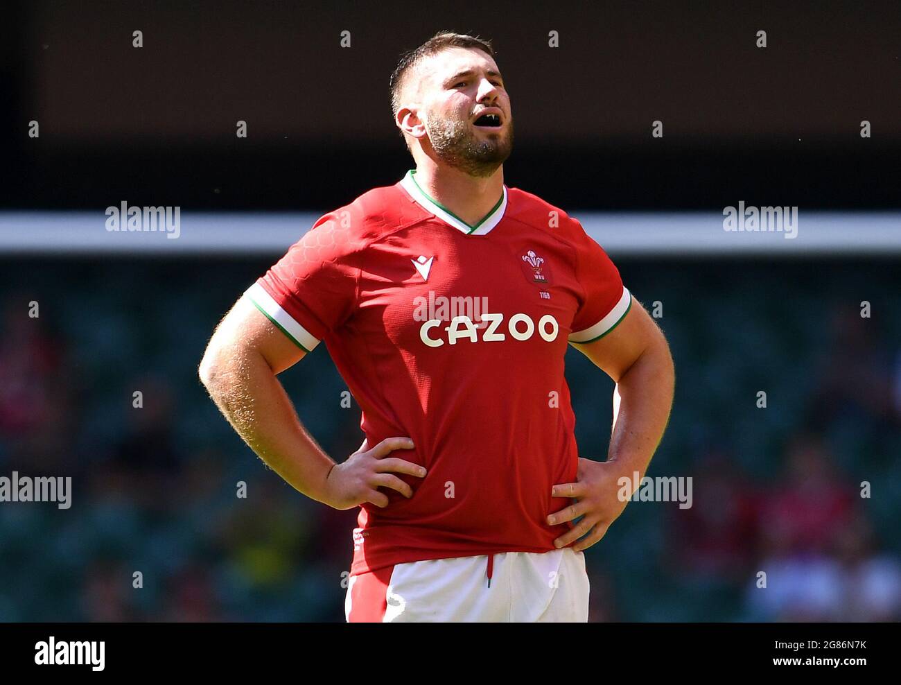 Gareth thomas wales 2021 hi-res stock photography and images - Alamy