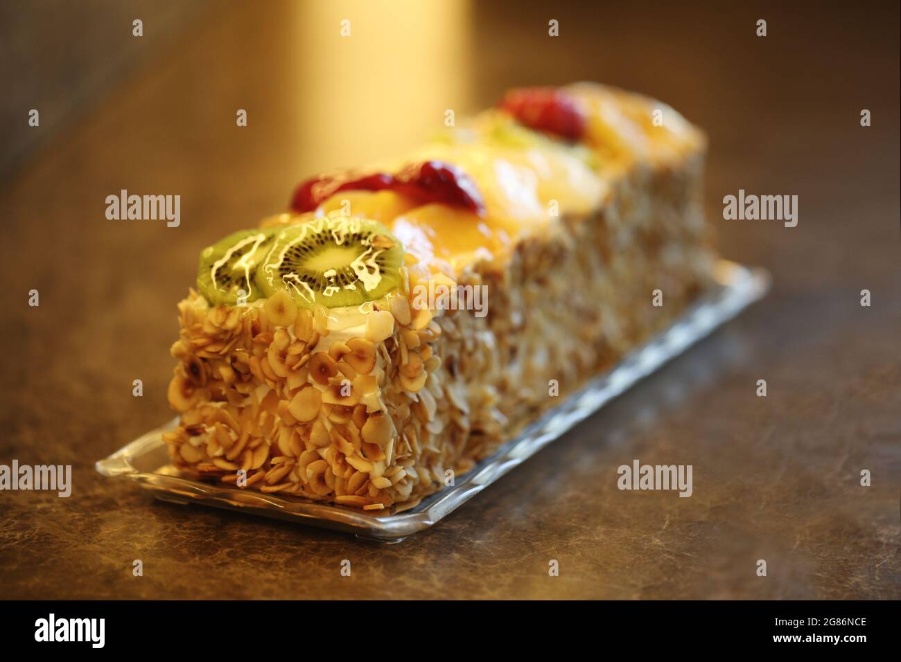 Hasbahce Baton Cakes, Pastries, Pastry and Bakery Stock Photo - Alamy