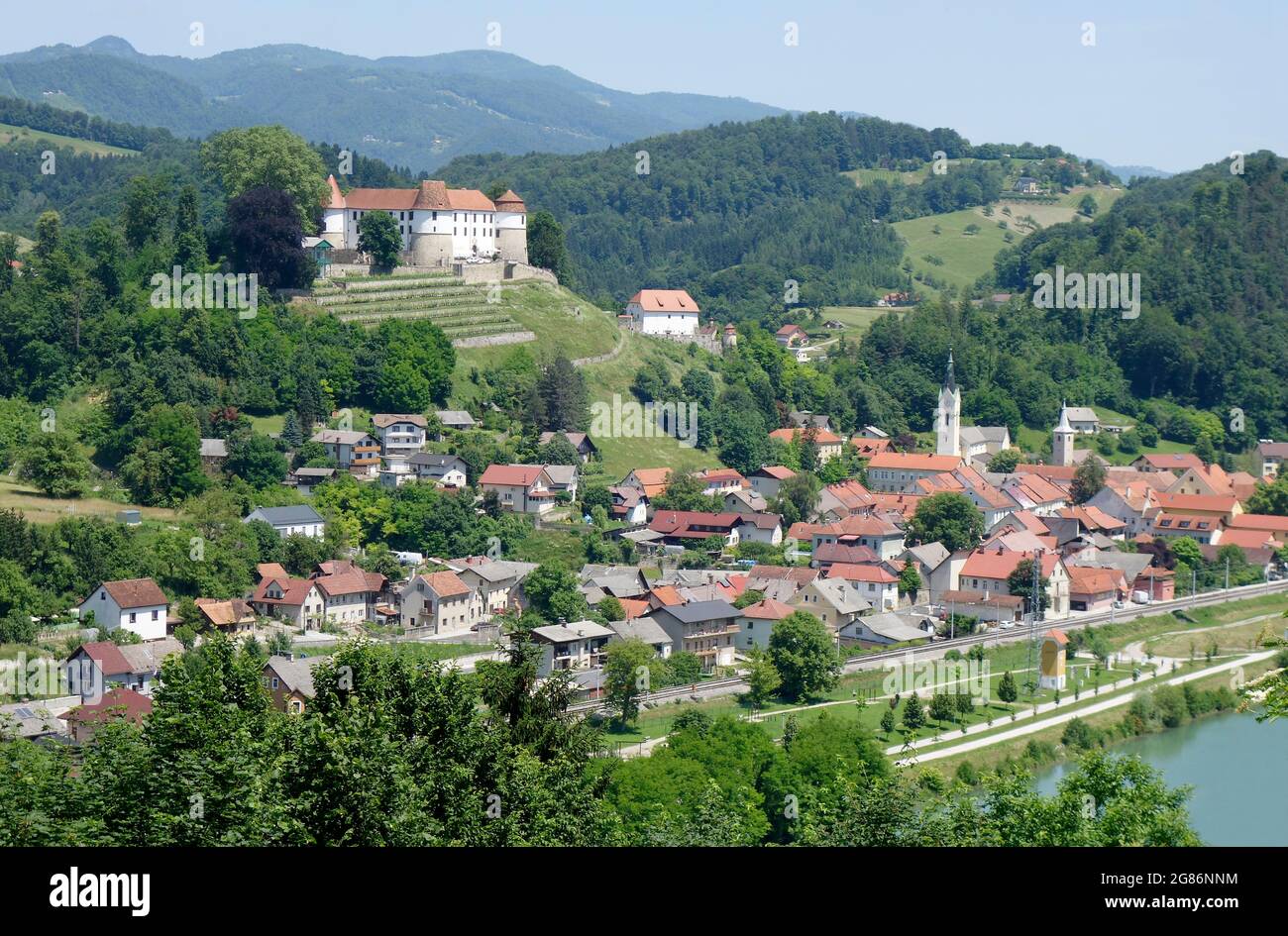Sevnica castle hi-res stock photography and images - Alamy