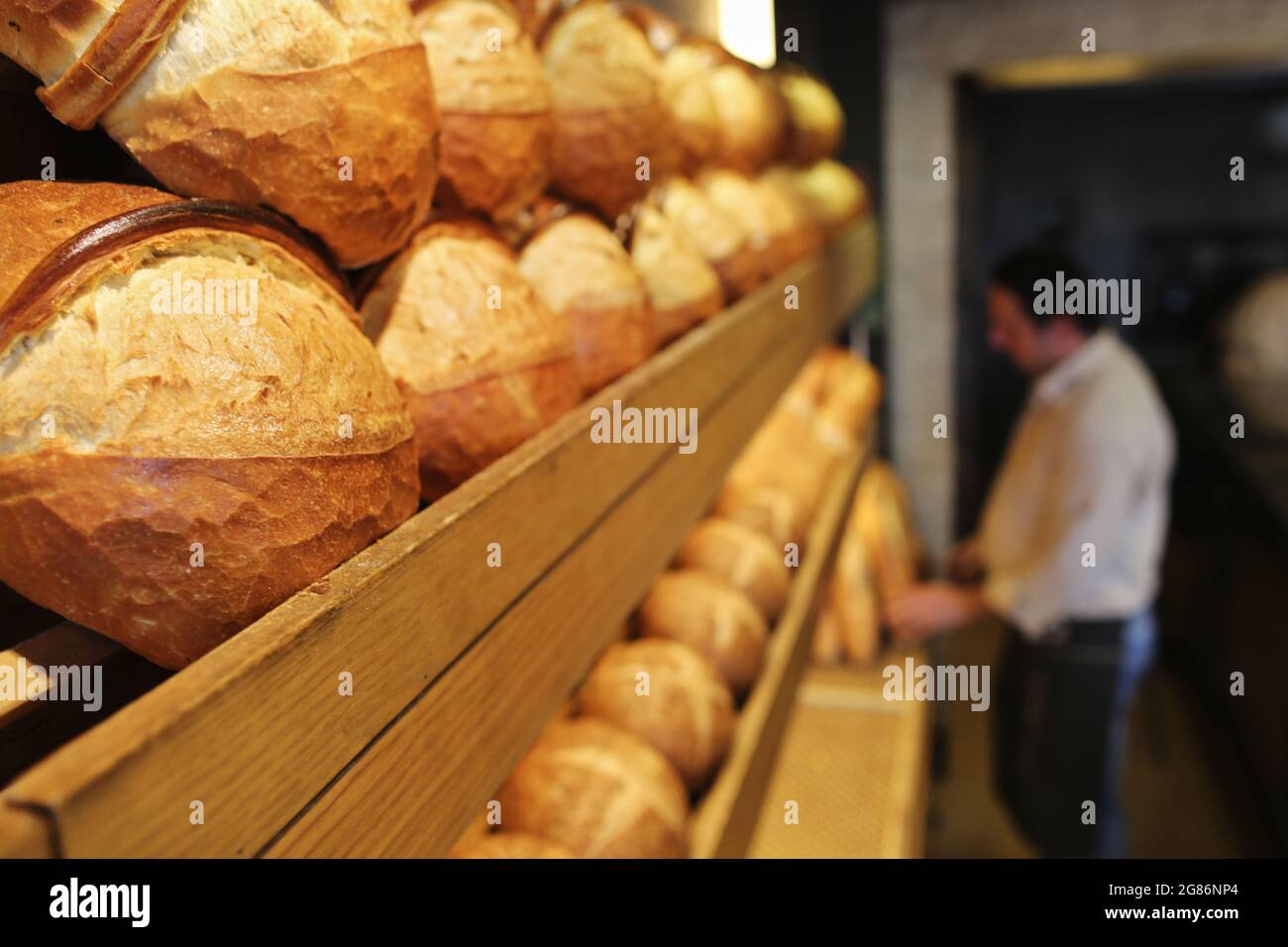 Big Bread, Pastry, Bakery and Bakery Stock Photo - Alamy