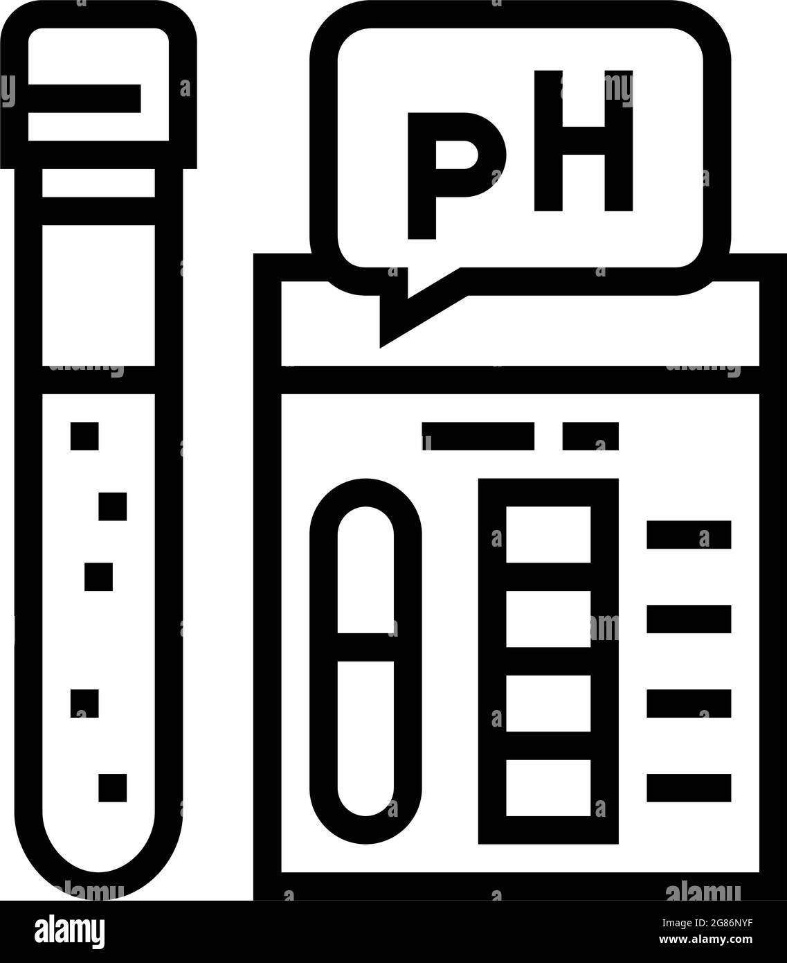ph soil testing line icon vector illustration Stock Vector Image & Art ... ph soil testing line icon vector illustration Stock Vector Image & Art ...