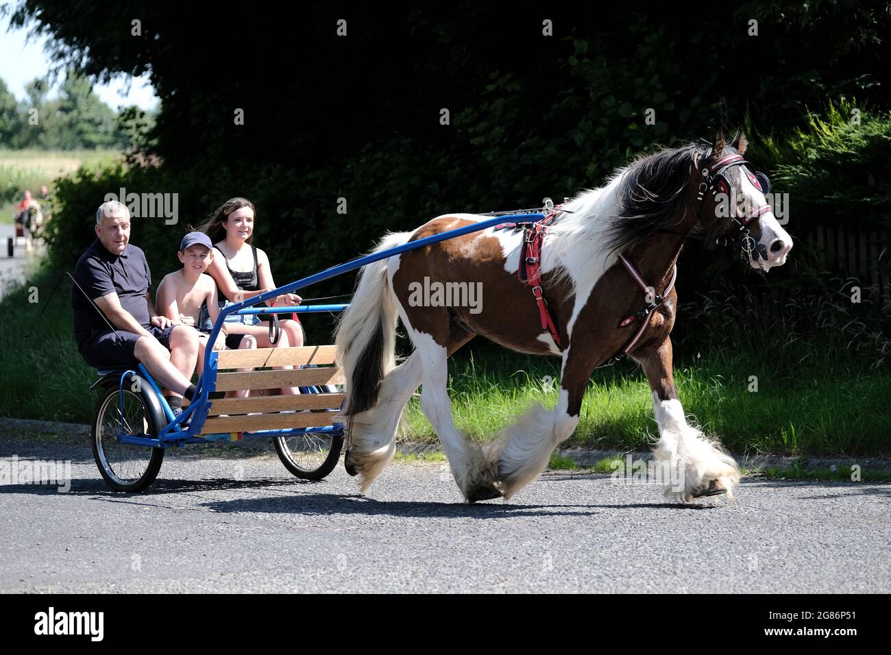 Gypsy racing trap hi-res stock photography and images - Alamy