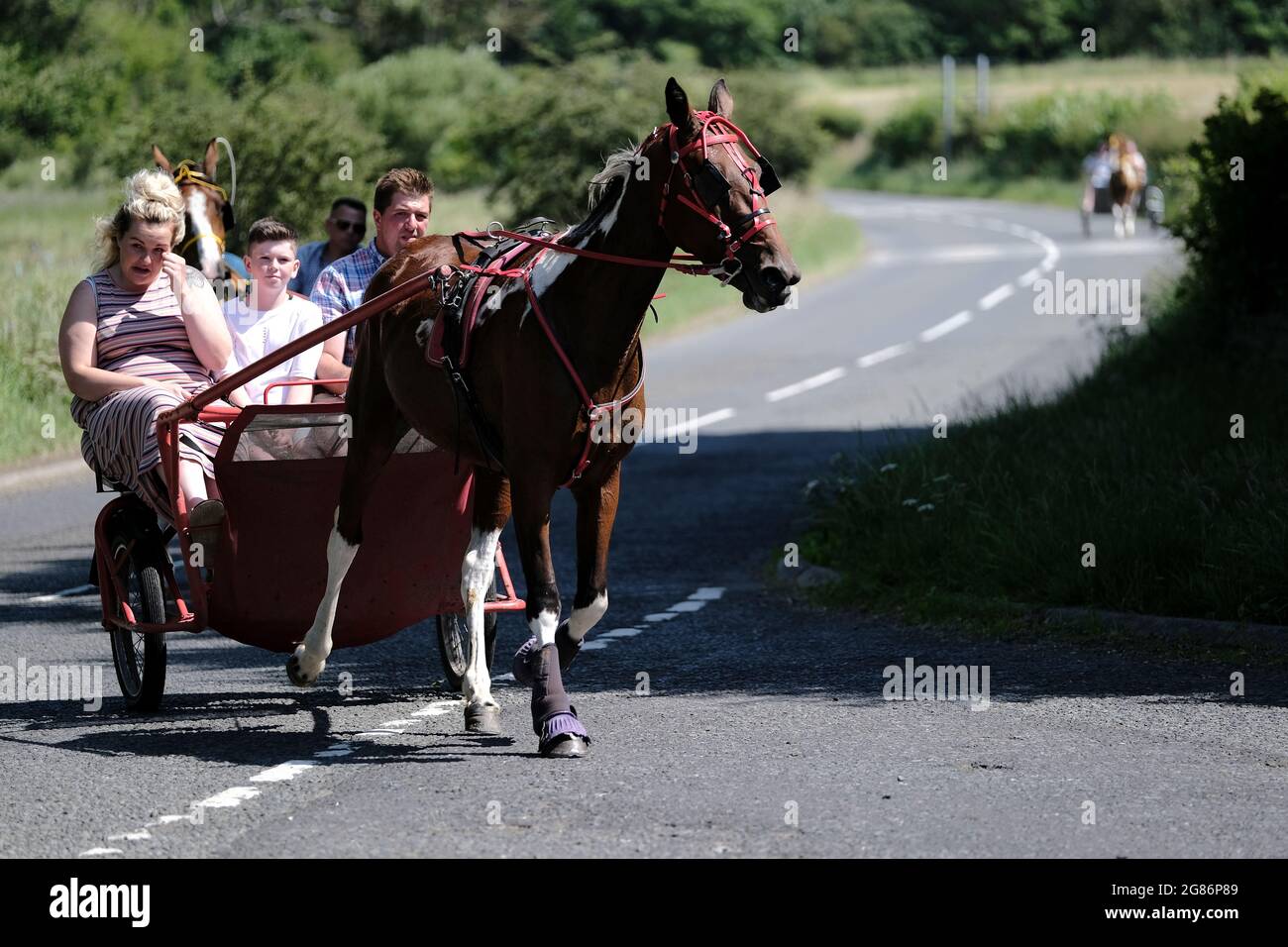 Gypsies scotland hi-res stock photography and images - Alamy