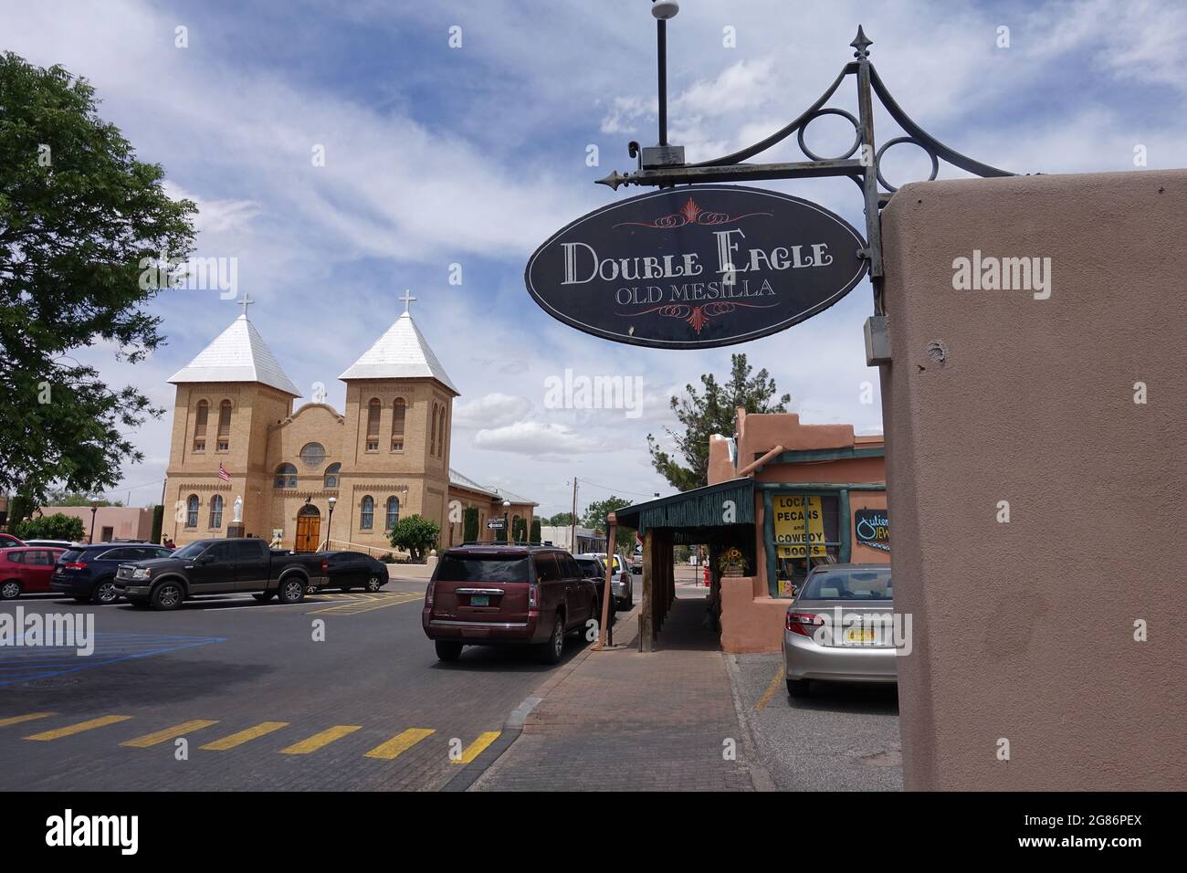 Old mesilla hi-res stock photography and images - Alamy