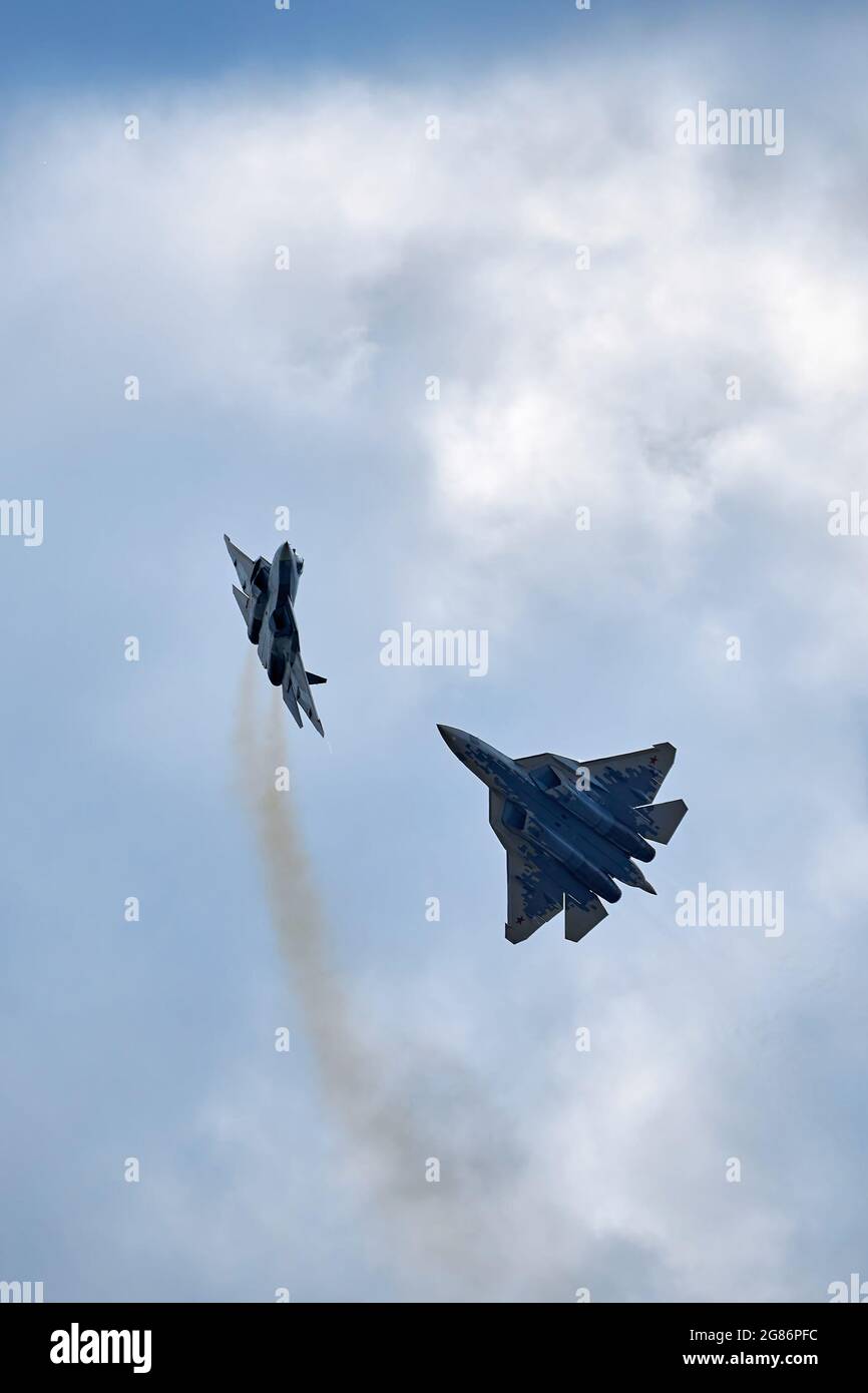 Sukhoi su 57 cockpit hi-res stock photography and images - Alamy