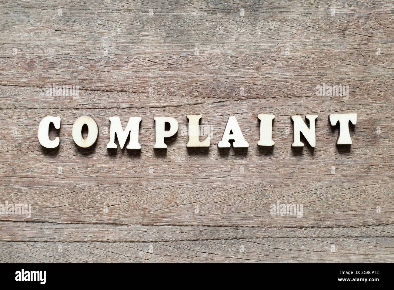 Complaint form complain hi-res stock photography and images - Alamy