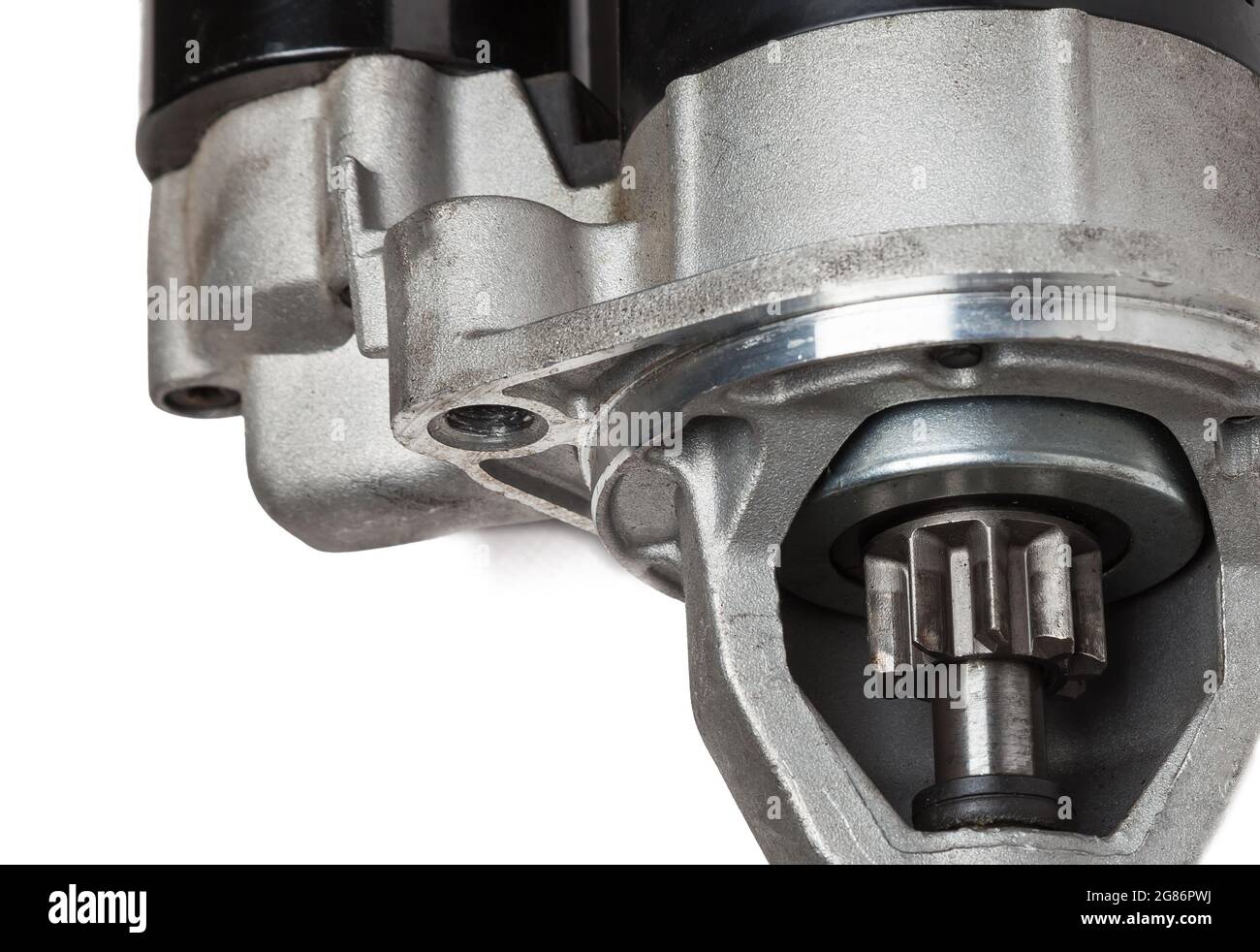 Car engine starter device hi-res stock photography and images - Alamy