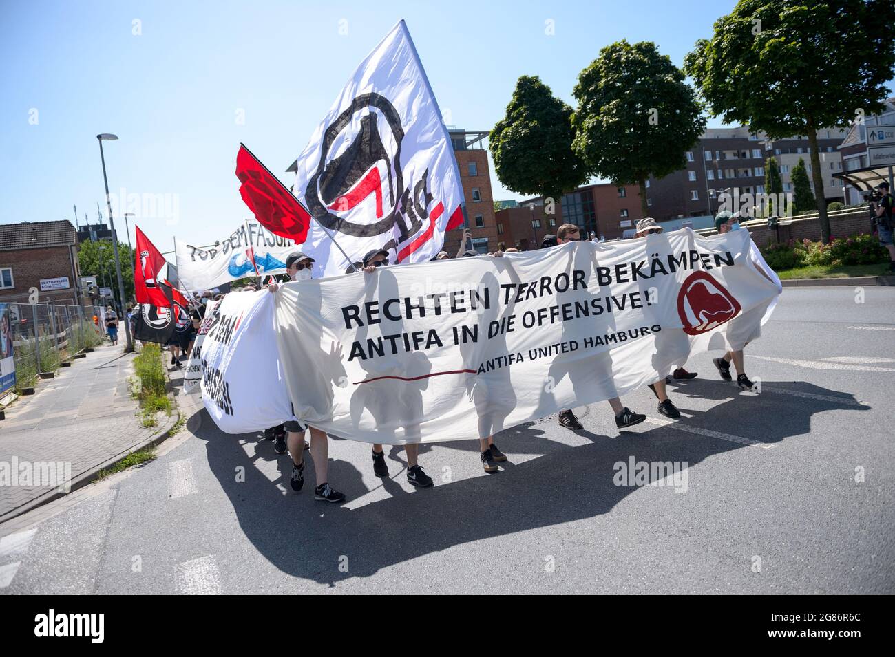Antifa poster hi-res stock photography and images - Alamy