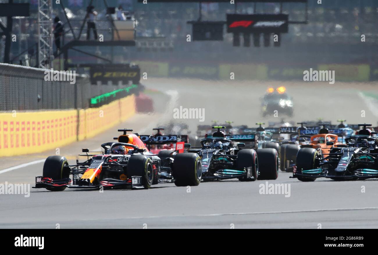 Max verstappen 2021 silverstone circuit hi-res stock photography and ...