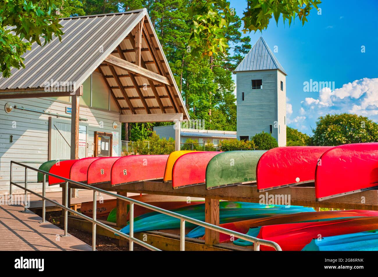 Boat racks hi-res stock photography and images - Alamy