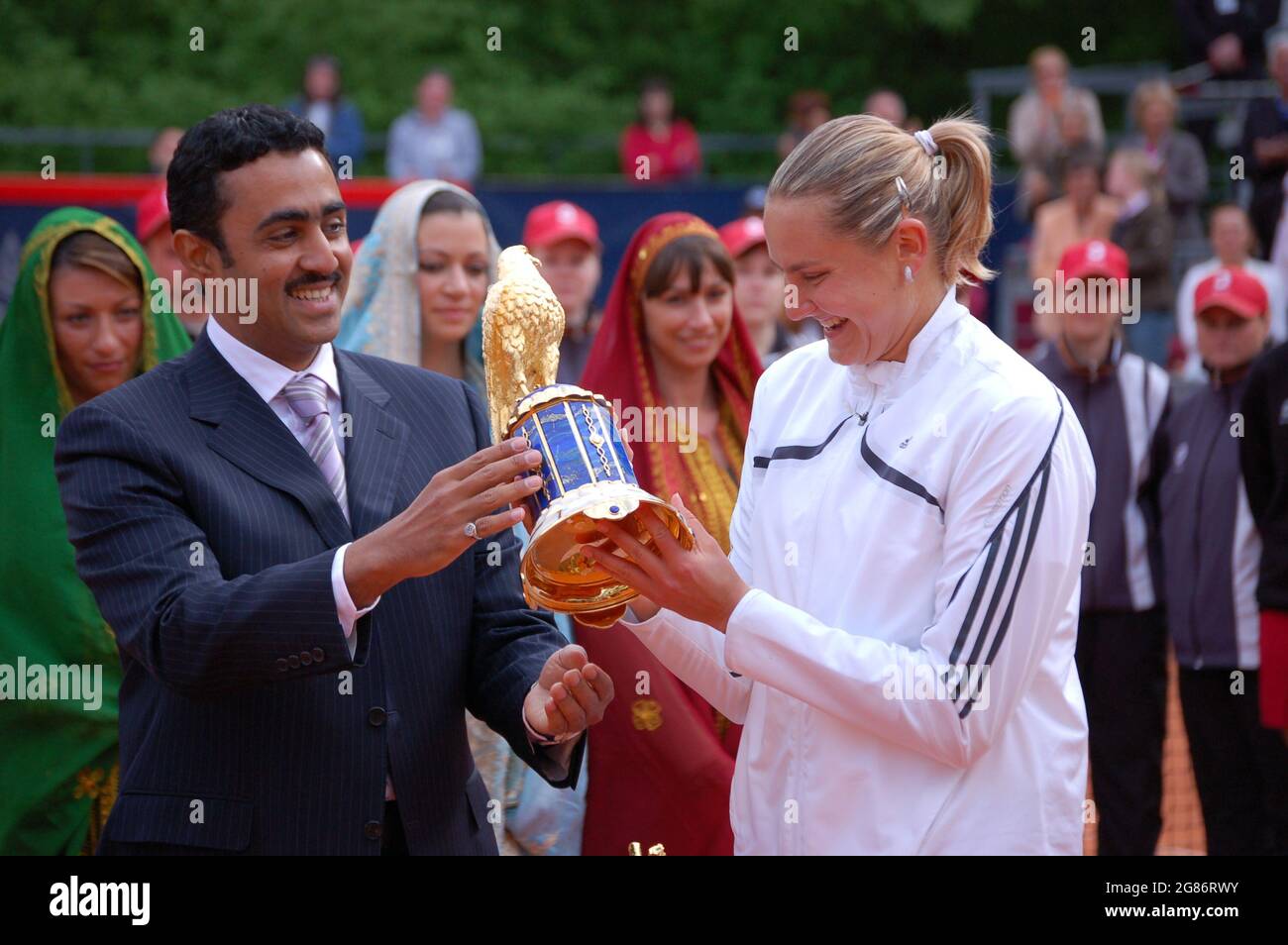 Scheich mohamed bin faleh al thani hi-res stock photography and images ...