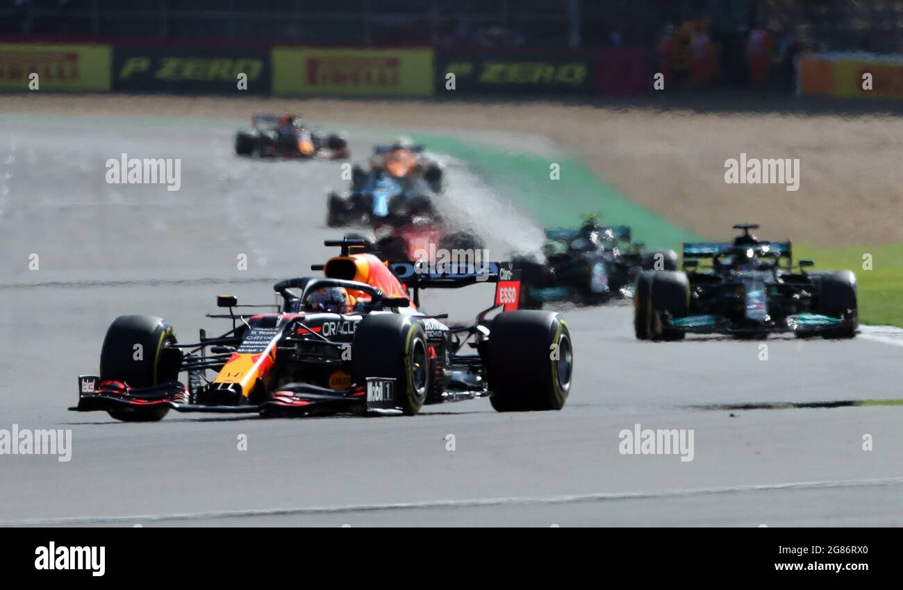 Max verstappen 2021 silverstone circuit hi-res stock photography and ...