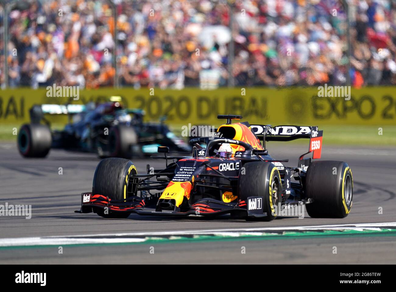 Silverstone f1 2021 crowd hi-res stock photography and images - Alamy