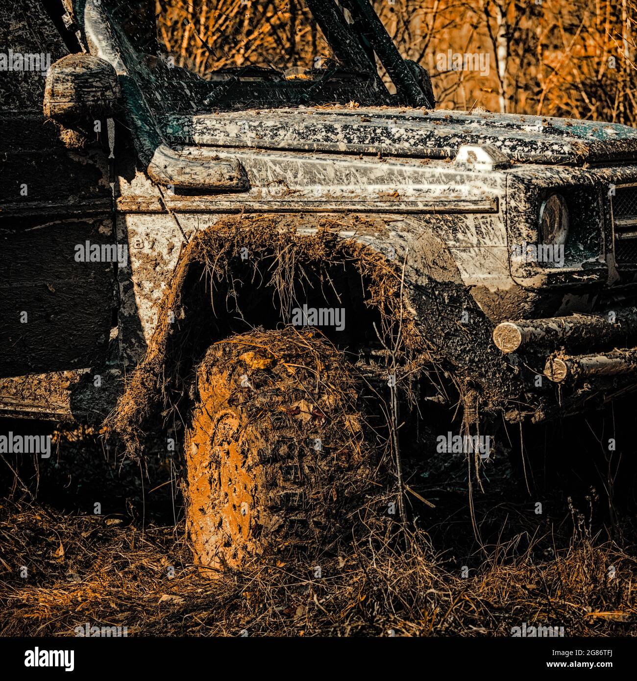 Best Off Road Vehicles. Track on mud. 4x4 Off-road suv car. Safari suv ...