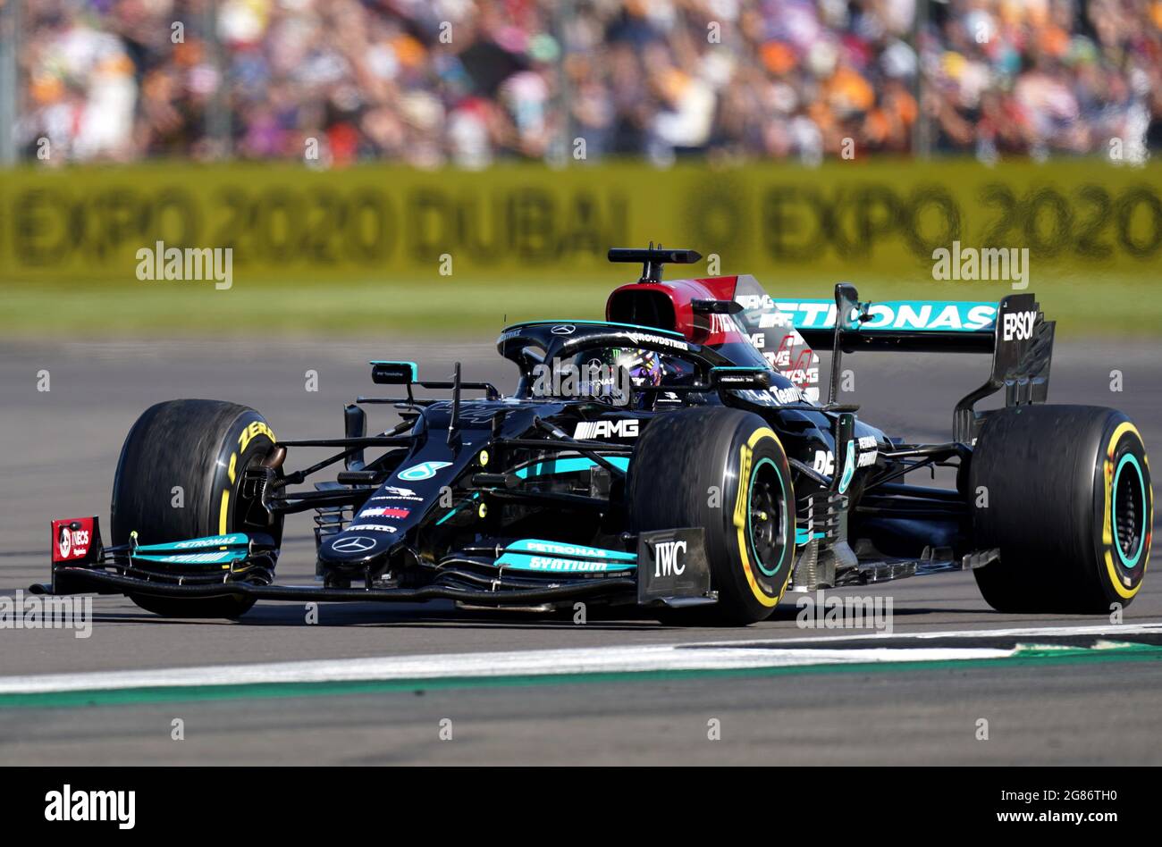 F1 crowd silverstone 2021 hi-res stock photography and images - Alamy