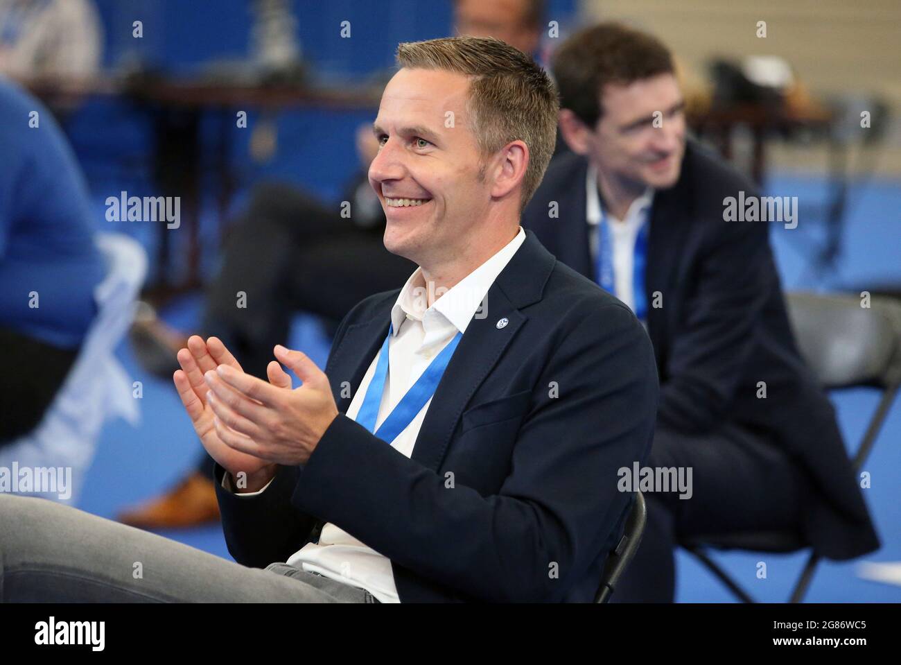 Gelsenkirchen, Deutschland. 14th July, 2021. firo: 17.07.2021, Fuvuball ...
