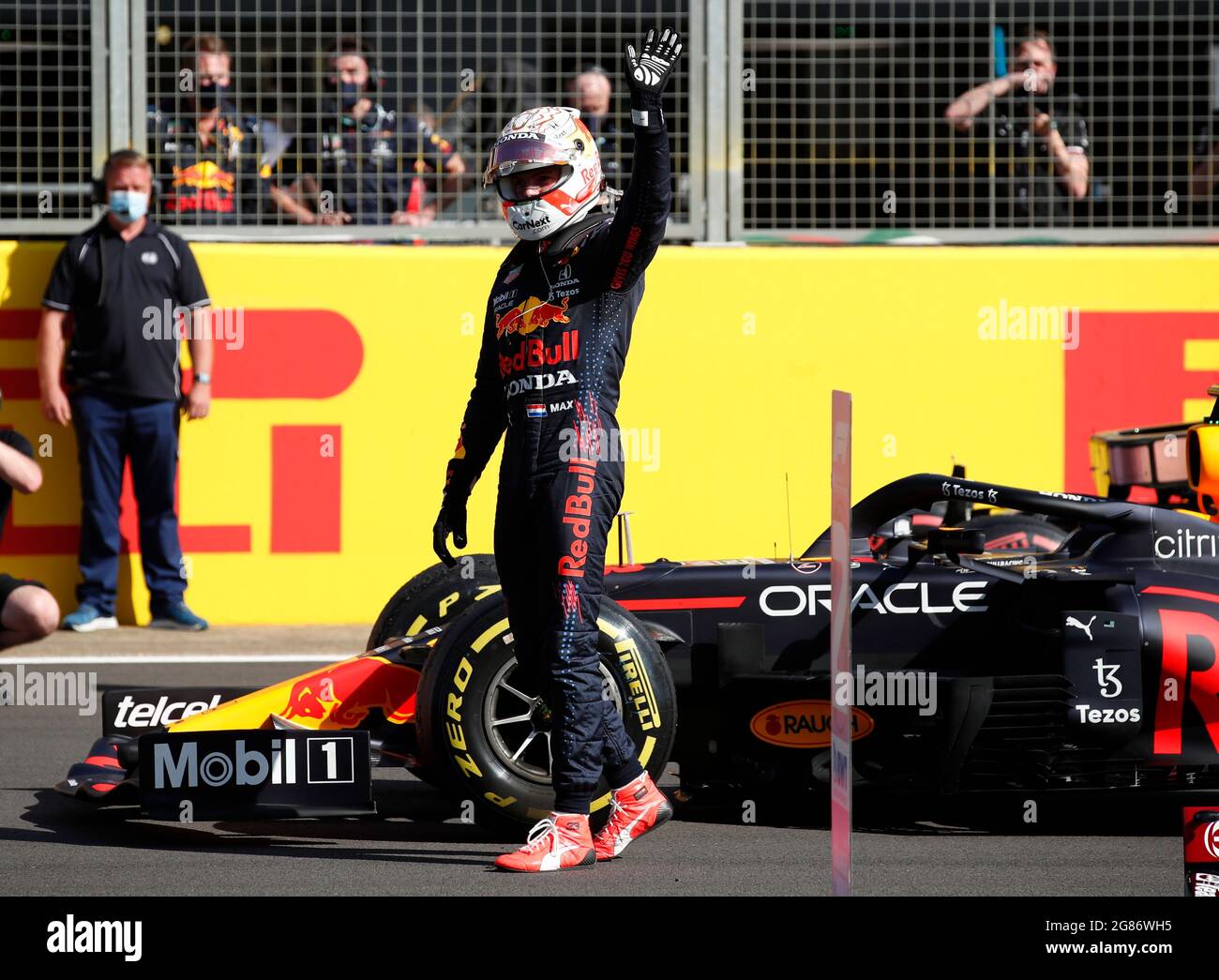 Max verstappen 2021 silverstone circuit hi-res stock photography and ...