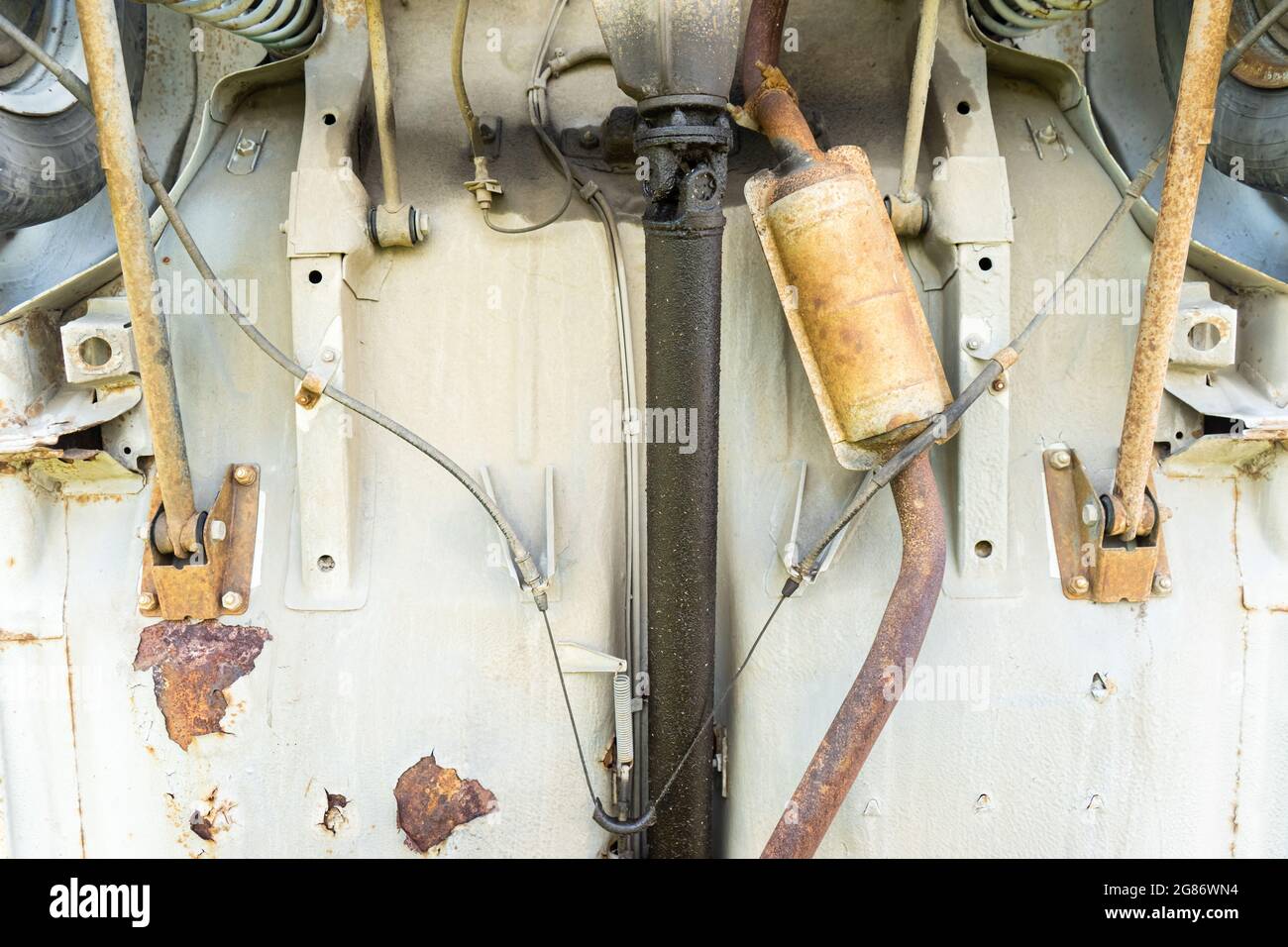 Car bottom hi-res stock photography and images - Alamy