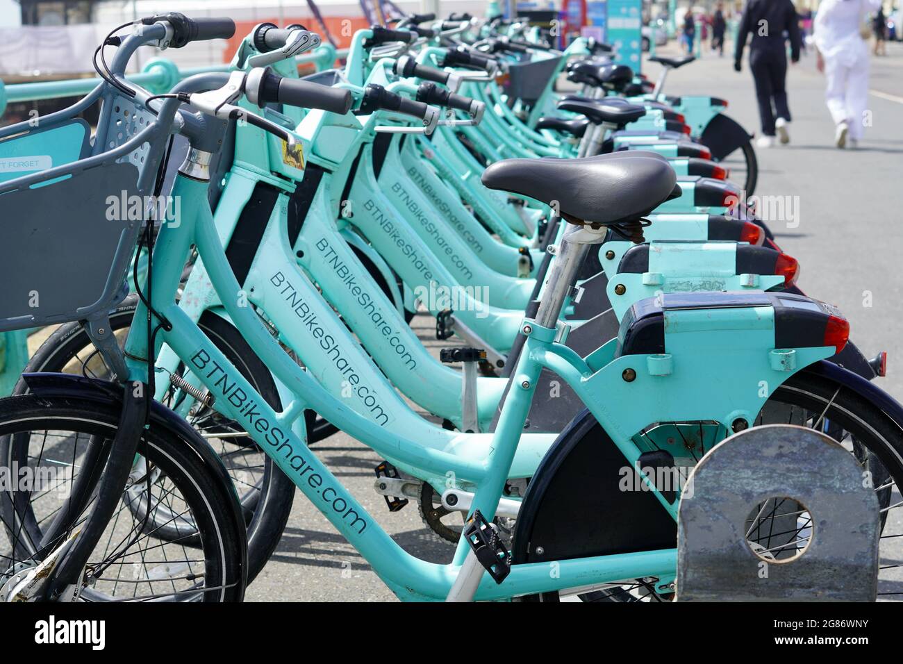 Visitors are encouraged to hire bicycles and ride designated cycle ...