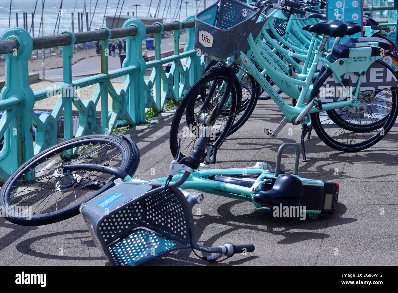Visitors are encouraged to hire bicycles and ride designated cycle ...