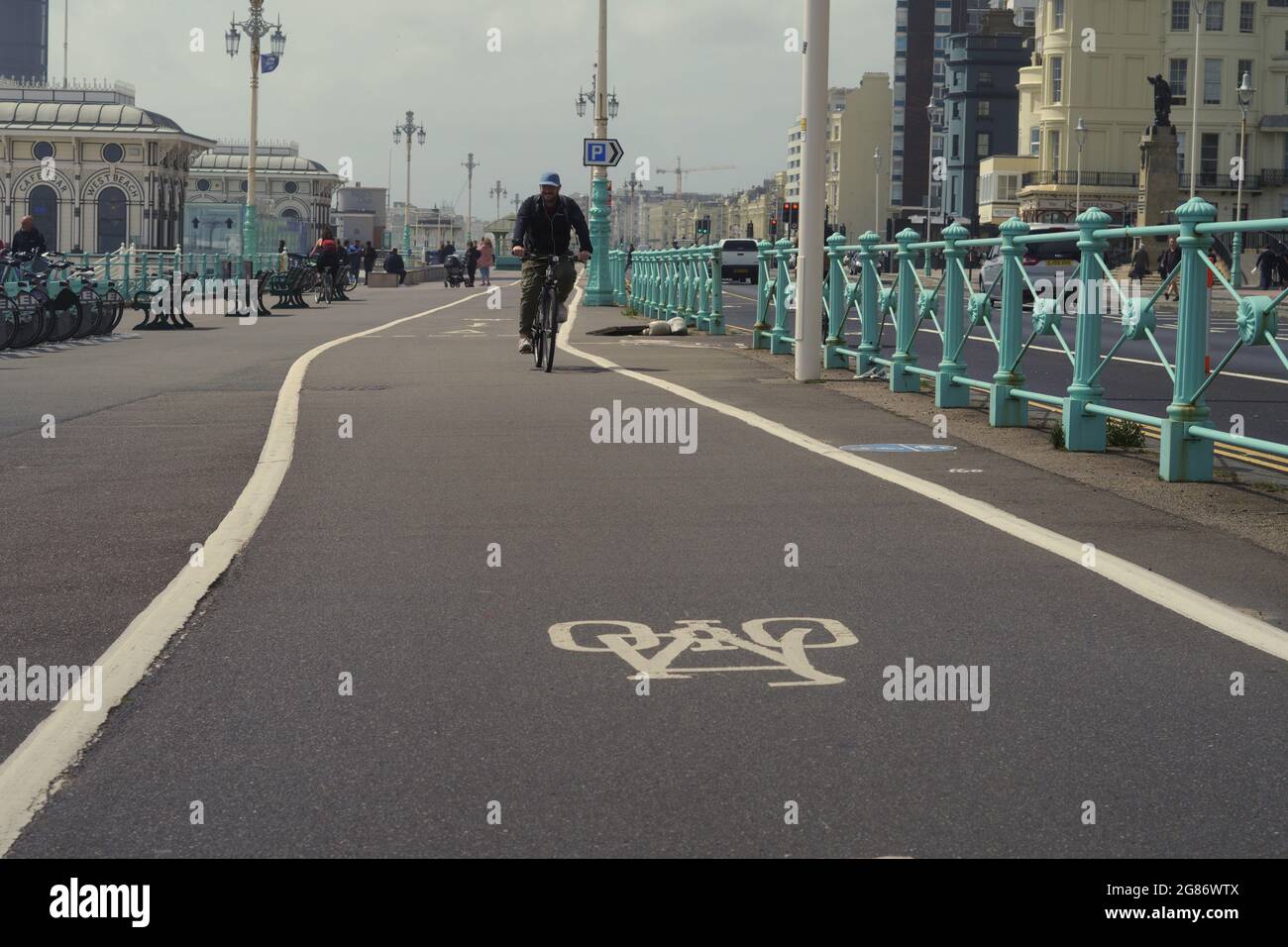 Visitors are encouraged to hire bicycles and ride designated cycle ...