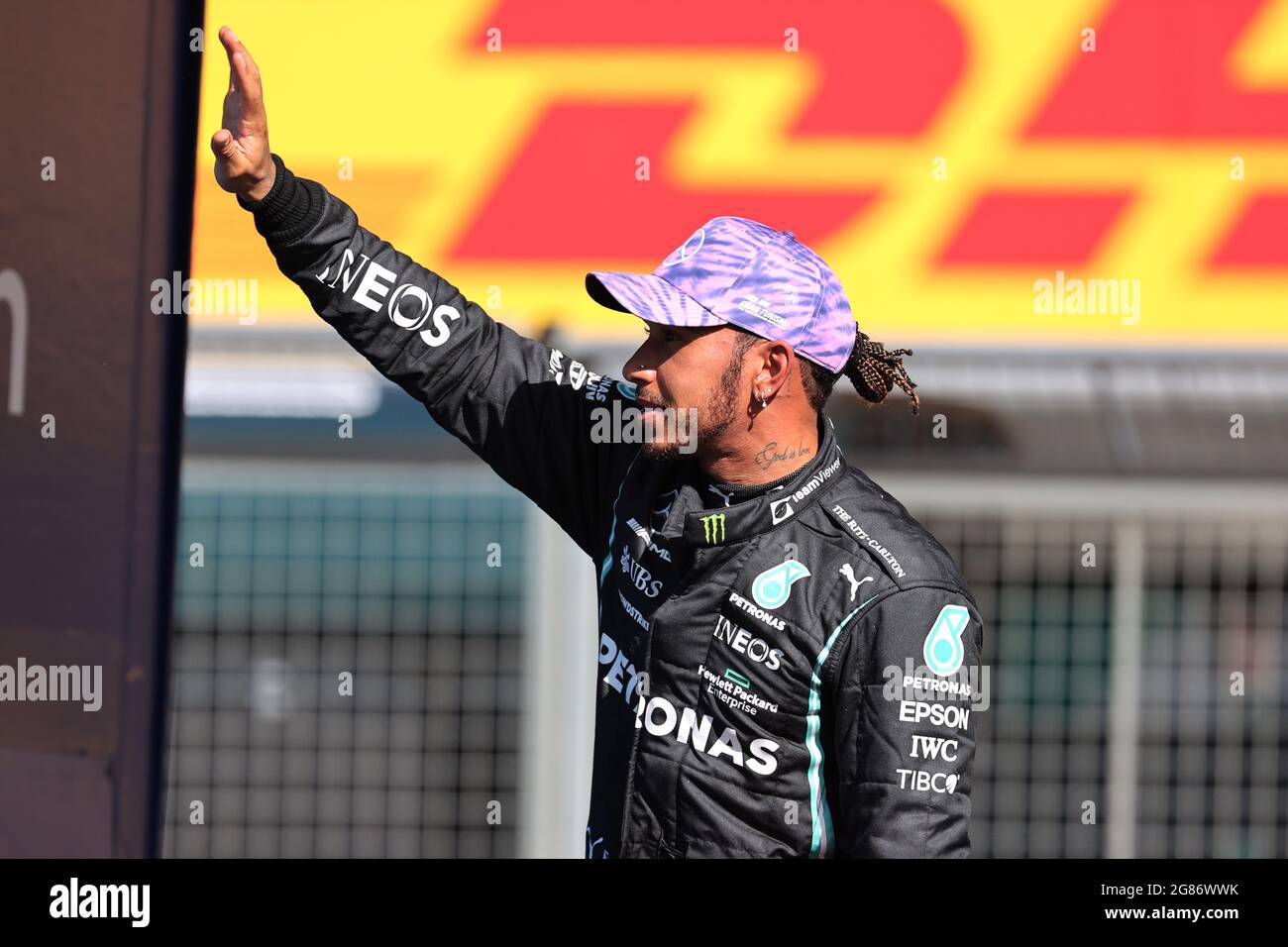 Silverstone 2021 f1 sprint hi-res stock photography and images - Alamy