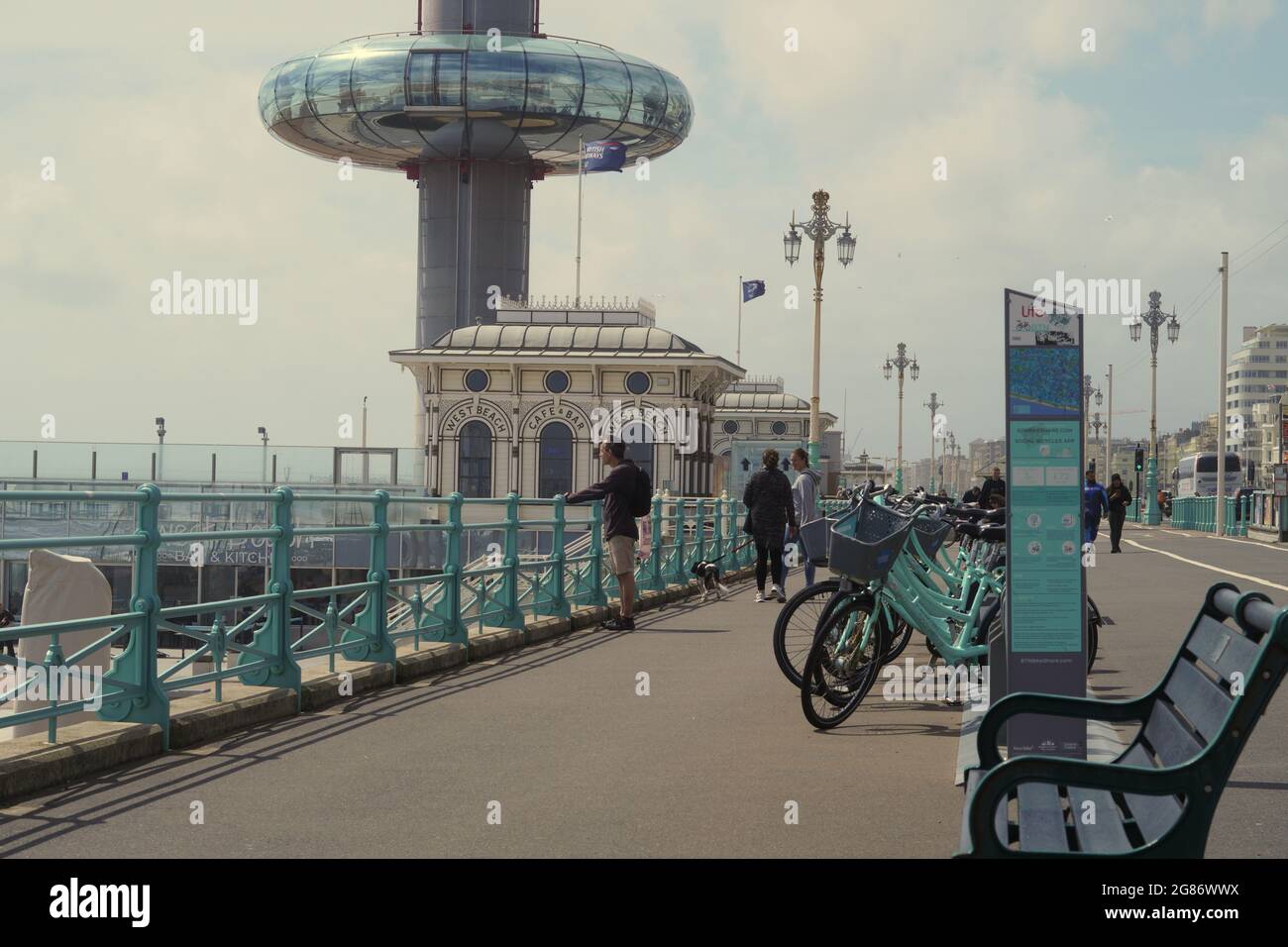 Visitors are encouraged to hire bicycles and ride designated cycle ...