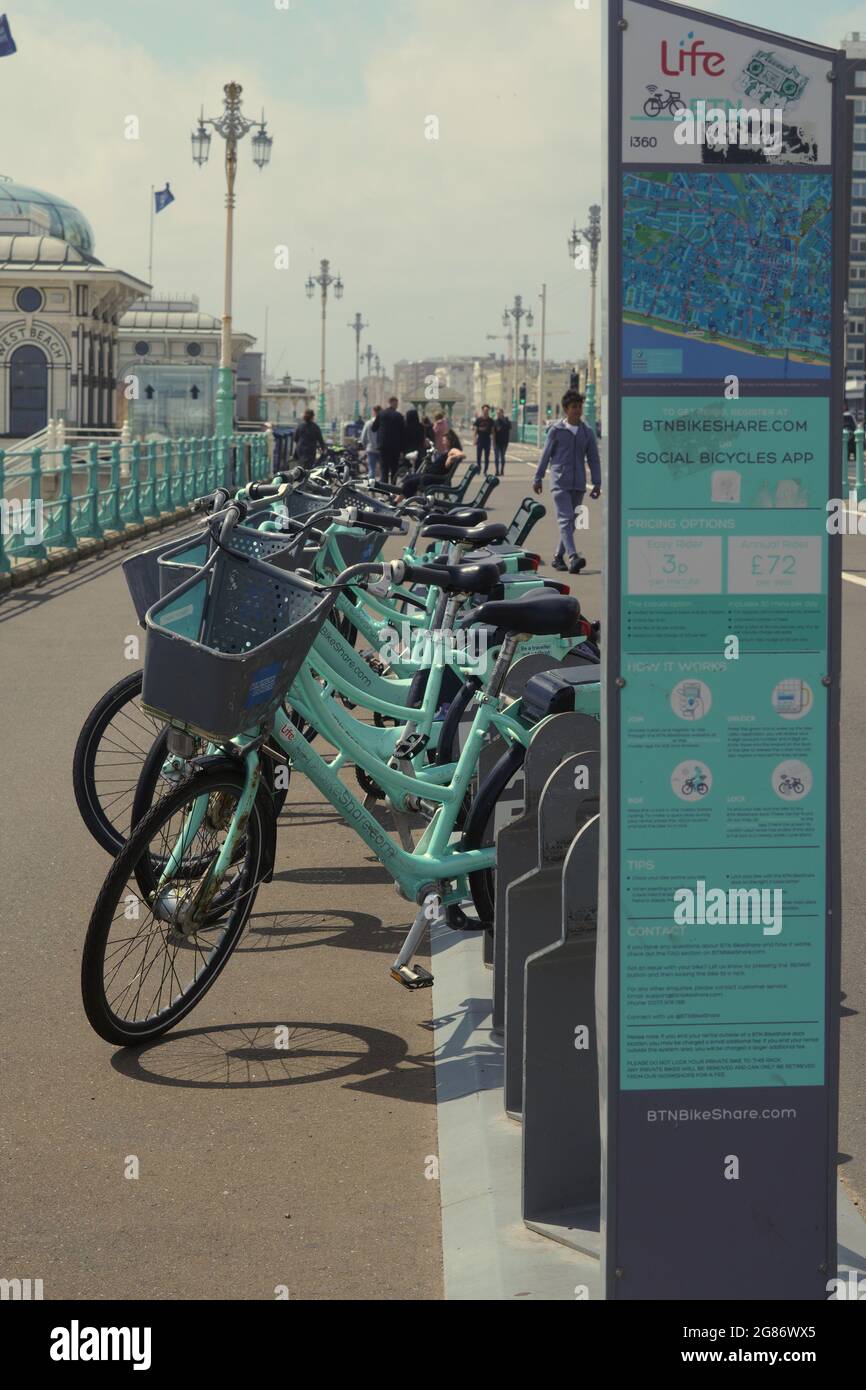 Visitors are encouraged to hire bicycles and ride designated cycle ...