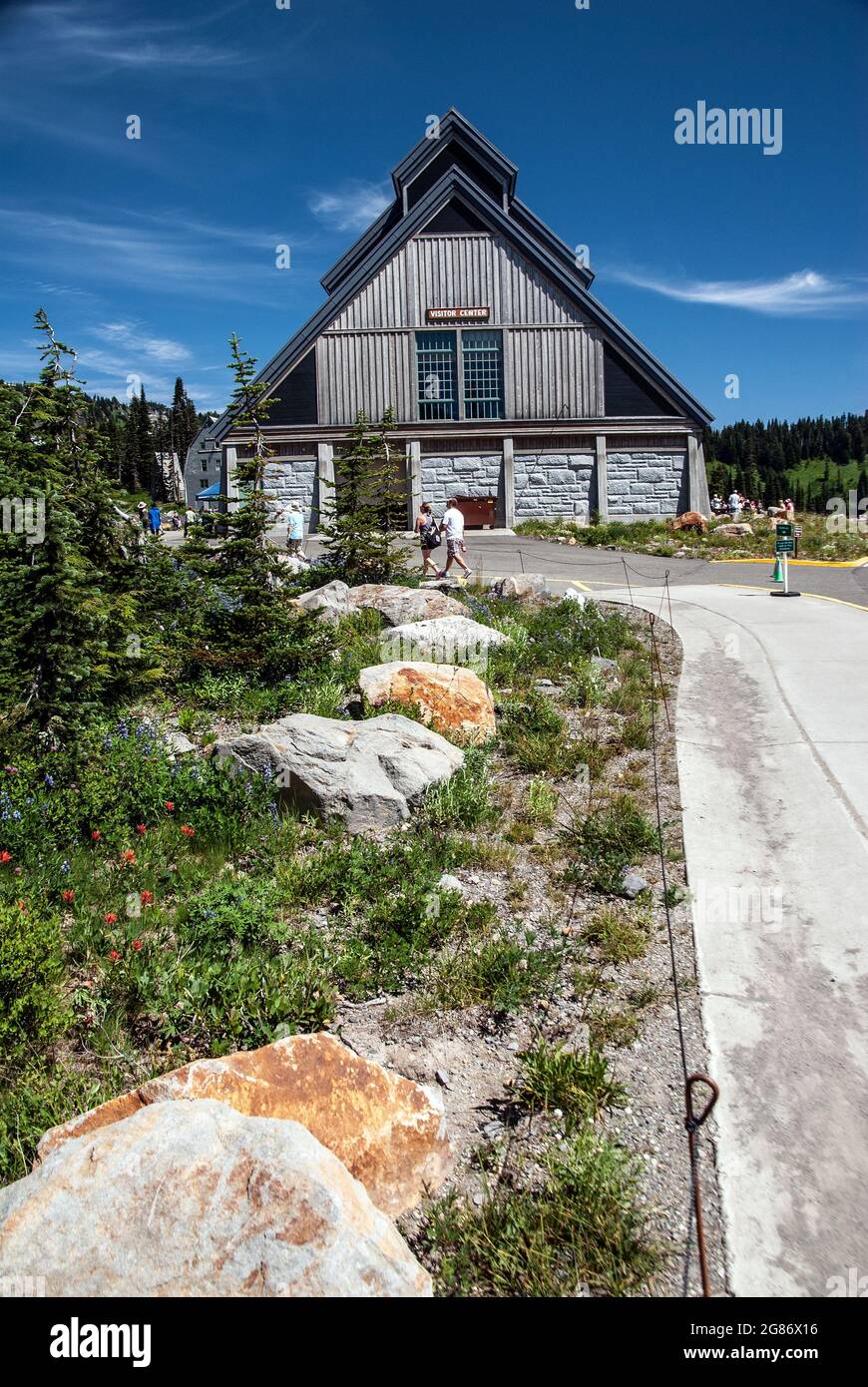Park employee residence hi-res stock photography and images - Alamy